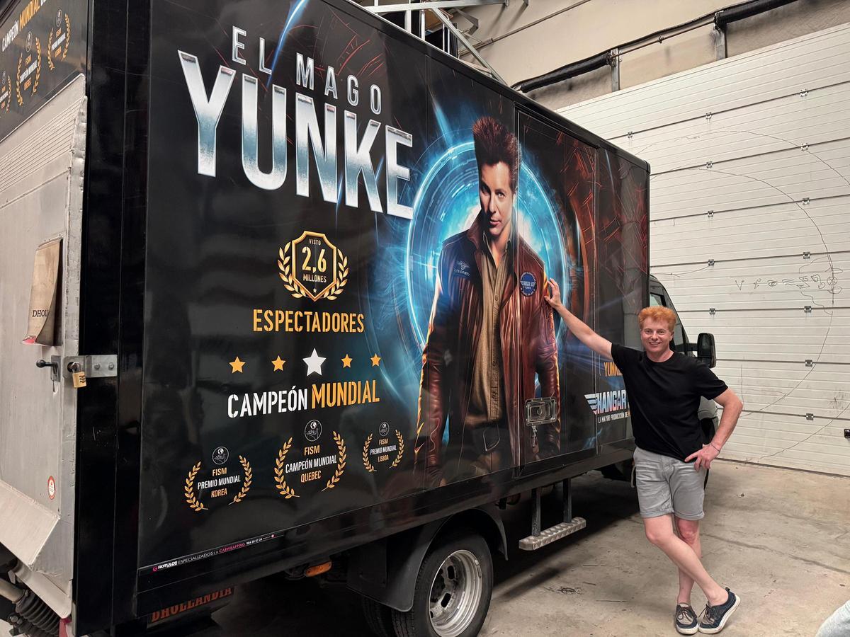 UN OLIMPO MÁGICO | Yunke, abanderado de la magia española en el FISM ...