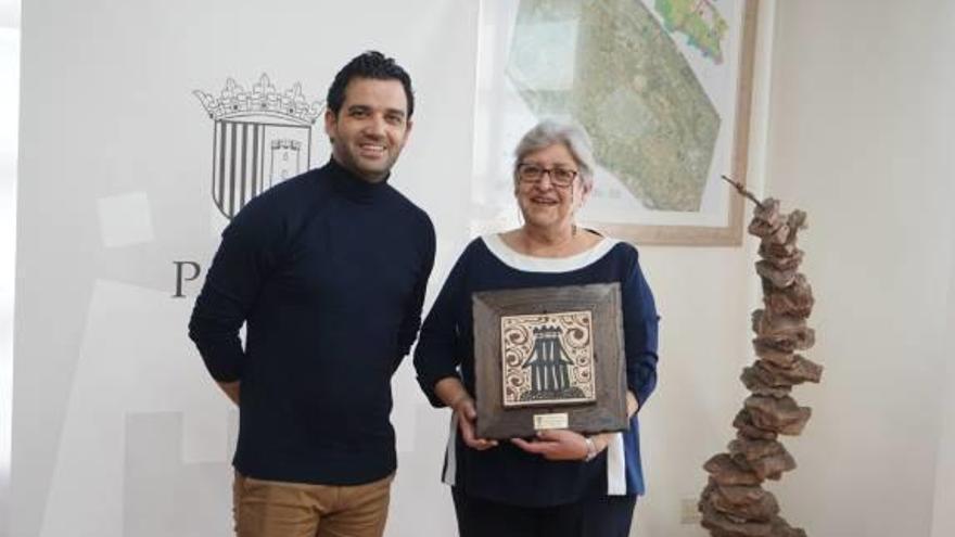 Reconocimiento a la trayectoria de Cristina Rueda