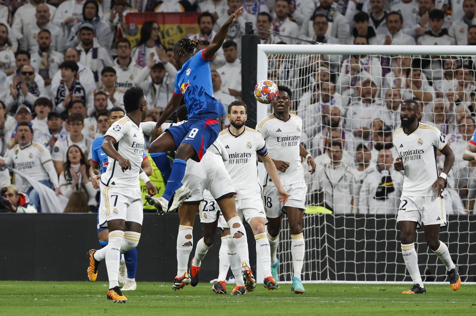 Champions League | Real Madrid - RB Leipzig, en imágenes