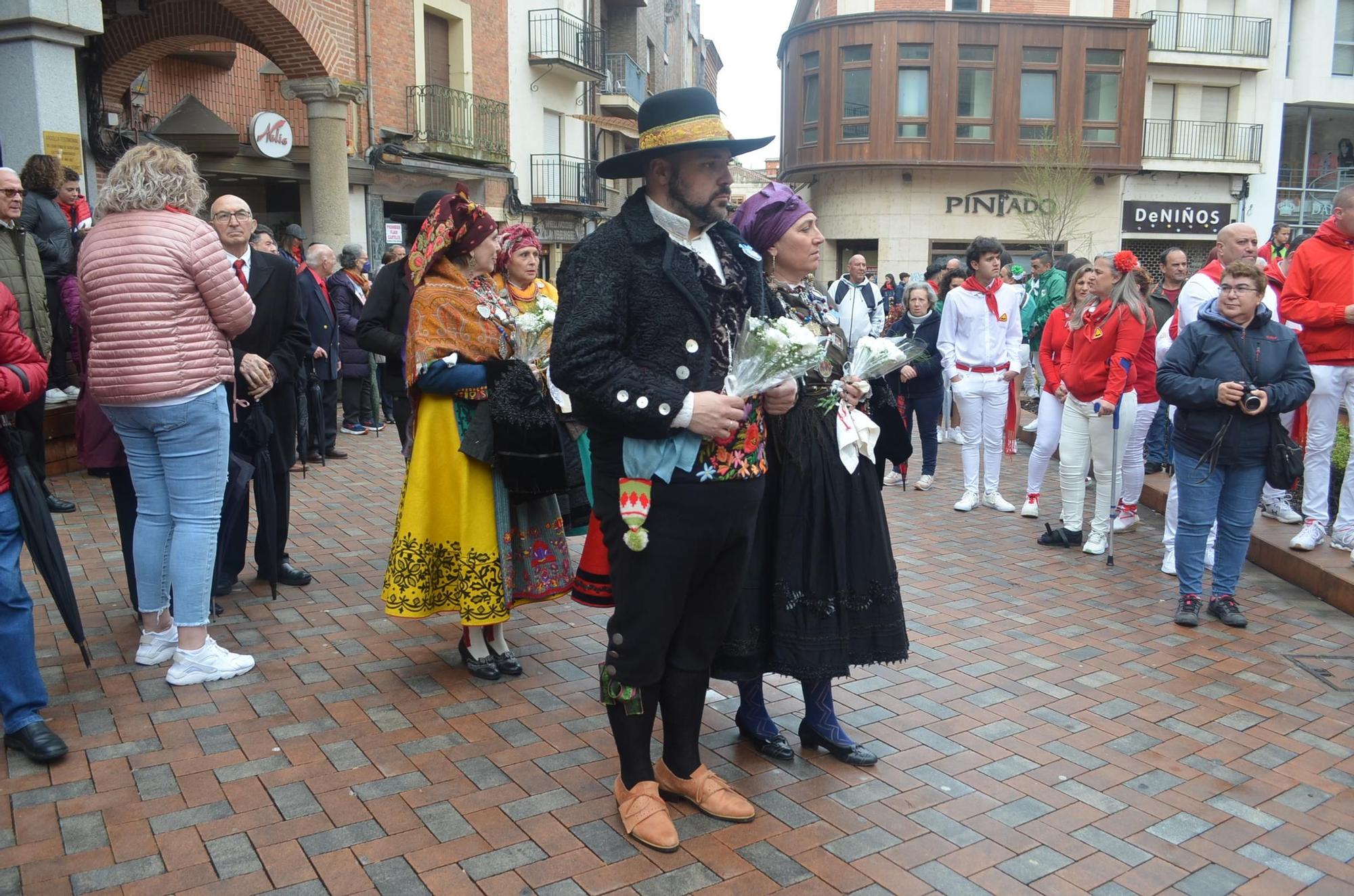 Fiestas de la Veguilla Benavente 2024: La lluvia da tregua a la patrona