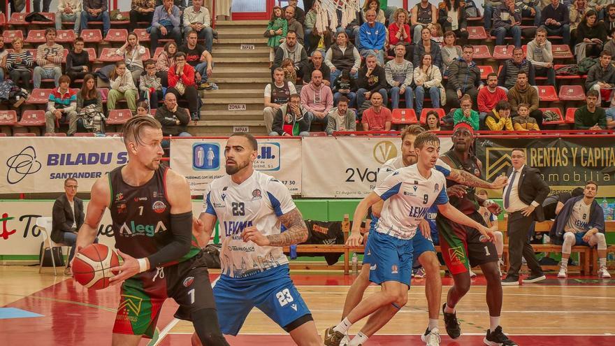 LEYMA BÁSQUET CORUÑA: Mirza Bulic golpea dos veces