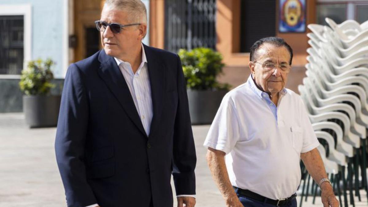 Emotiva despedida a Roberto Gil en Riba-roja