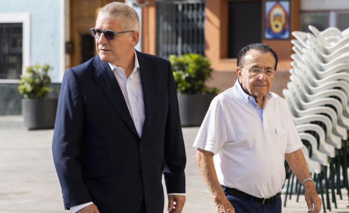 Emotiva despedida a Roberto Gil en Riba-roja