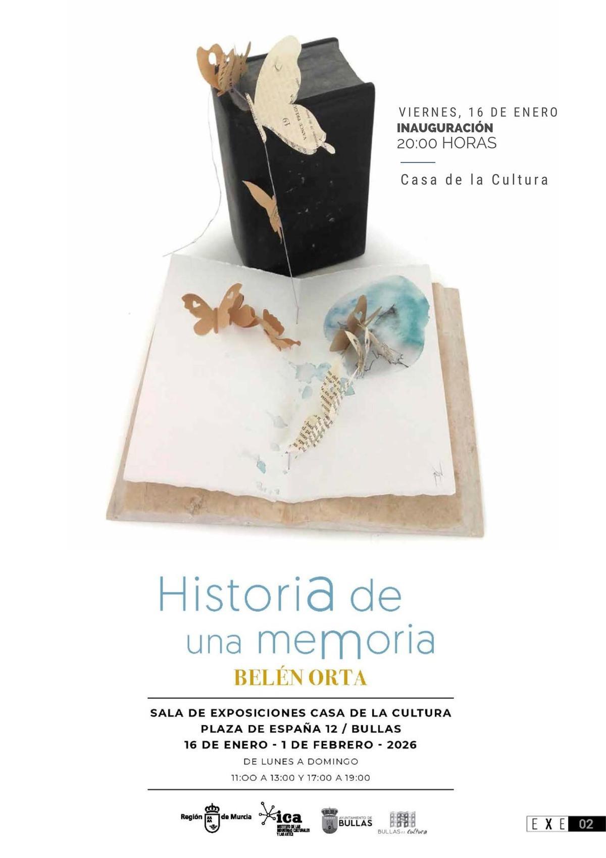 Exposición en Bullas | Belén Orta presenta en Bullas la exposición ...