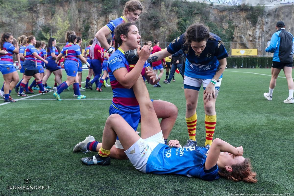 El Súper Sábado despide la temporada 21/22 del Rugby Catalán con un ...