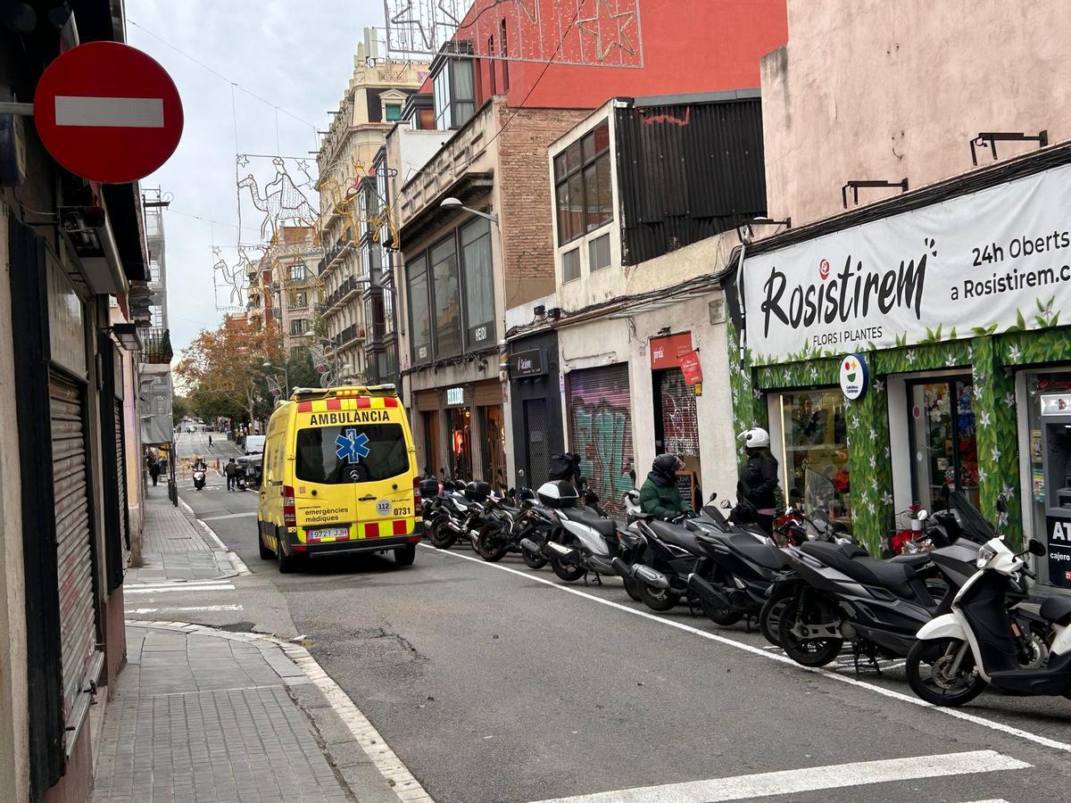 Ratonera de coches en Gràcia tras un cambio de sentido por las obras ...