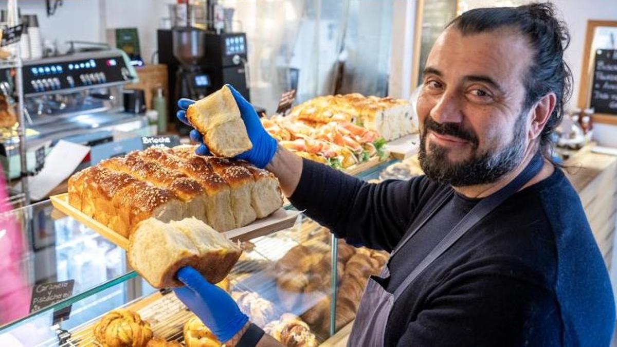 La panadería Flor de Gràcia (Barcelona) ofrece pan ecológico y de masa ...
