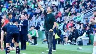 Eder Sarabia, entrenador del Elche: "Hemos conseguido una conexión especial con la afición"