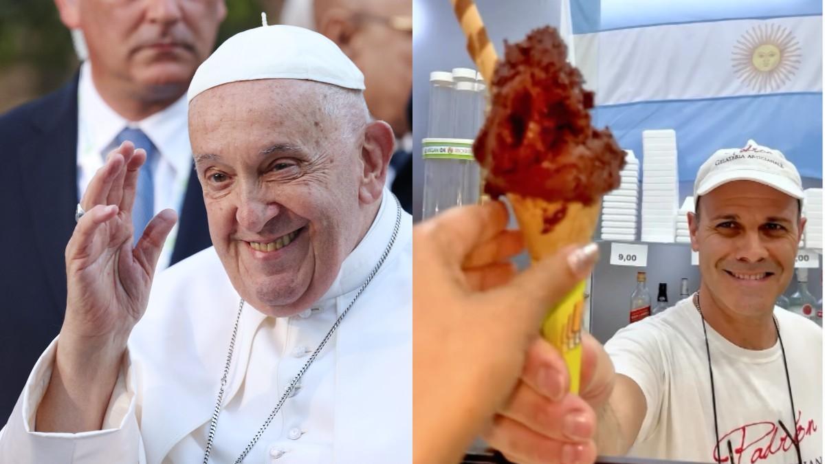 El 'milagro' del Papa Francisco con el hijo de un heladero argentino ...