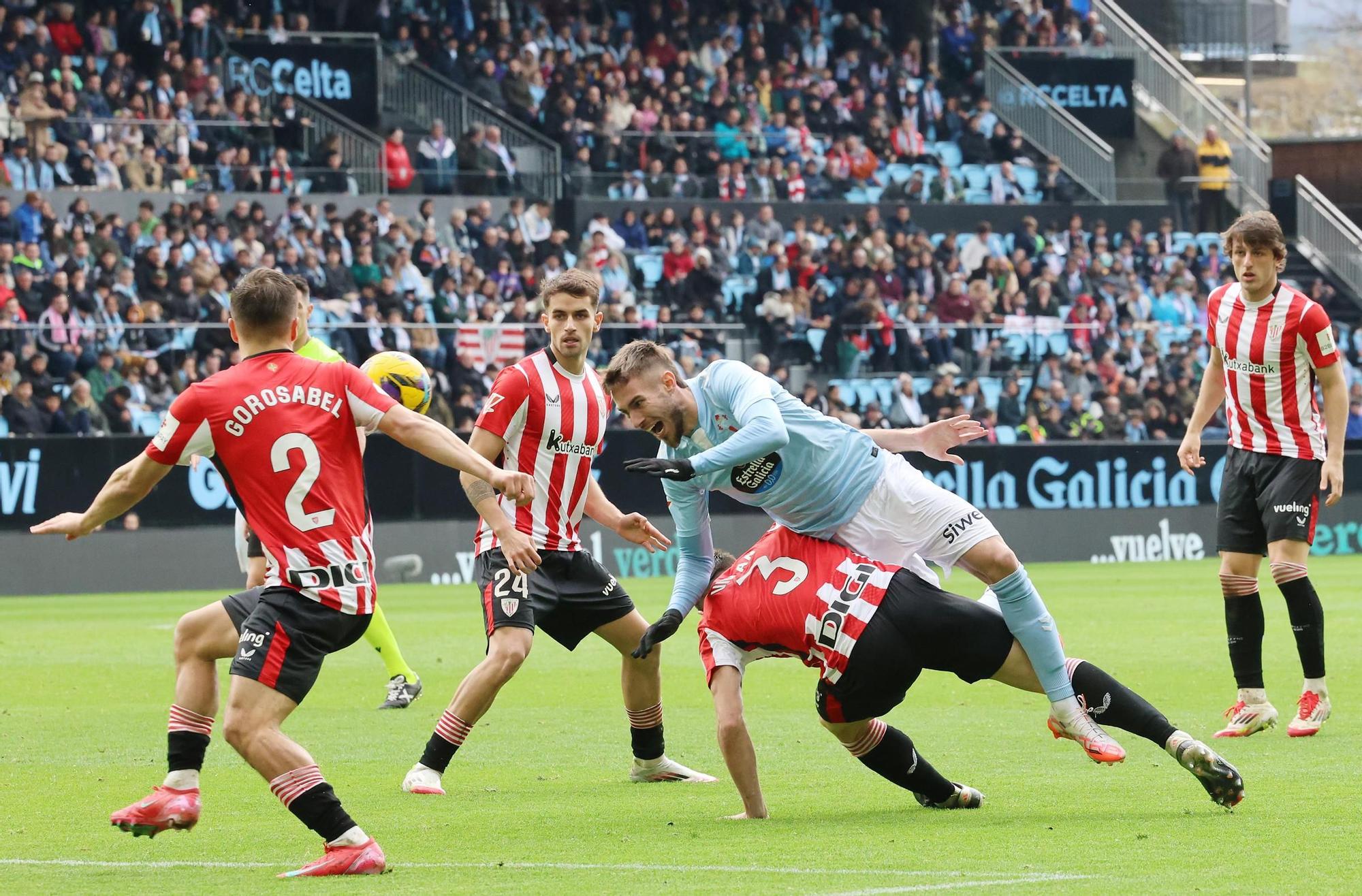 Las mejores imágenes del Alavés-Celta