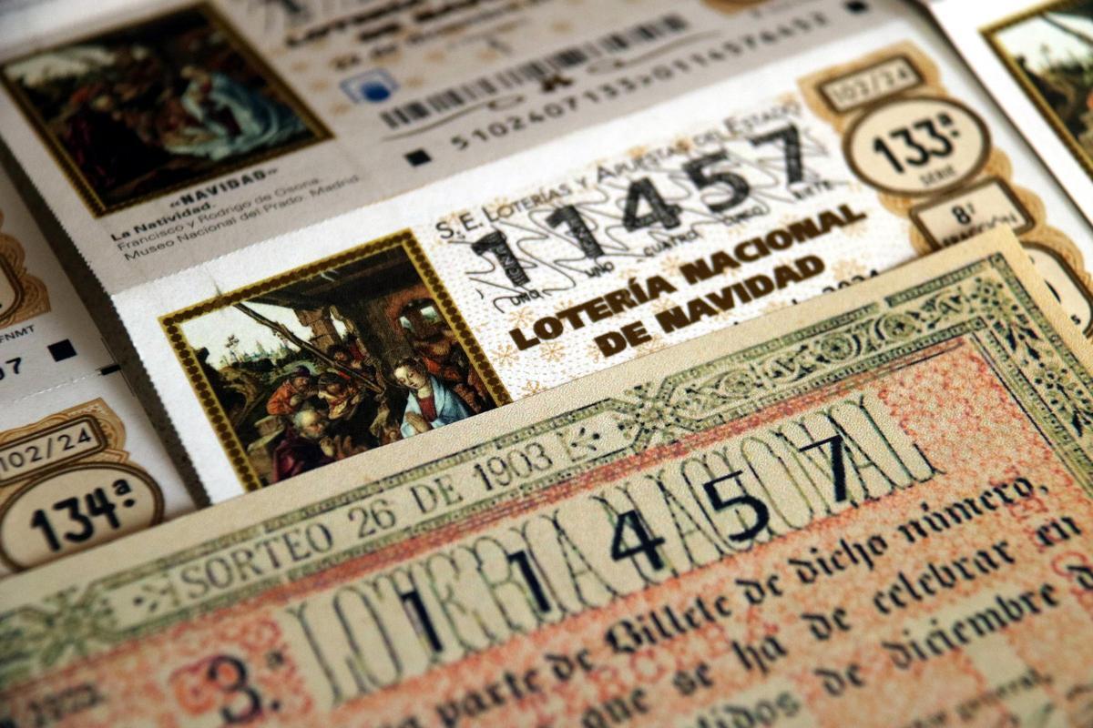 LOTERIA | L'11457: el número amb 122 anys d'història que es ven a Calaf