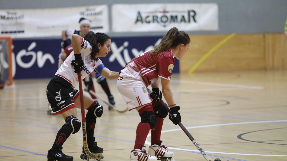 El Telecable Gijón de hockey patines se la juega hoy ante el Fraga en ...
