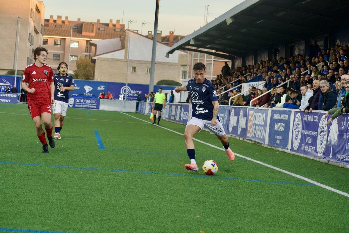 Deportes | El líder Utebo busca recuperar la senda de la victoria ante ...