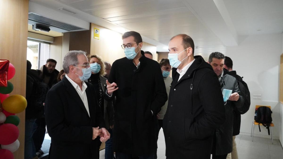 Entren en servei les noves unitats de convivència de la residència Sant ...