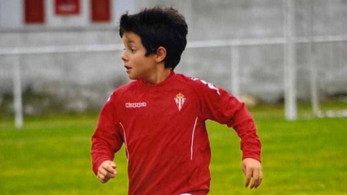 Así es Queipo, el último canterano en debutar con el Sporting - La ...