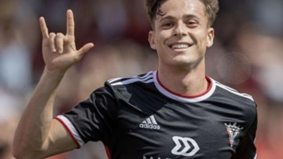 Samu Lino, cerca de llegar cedido - Levante-EMV