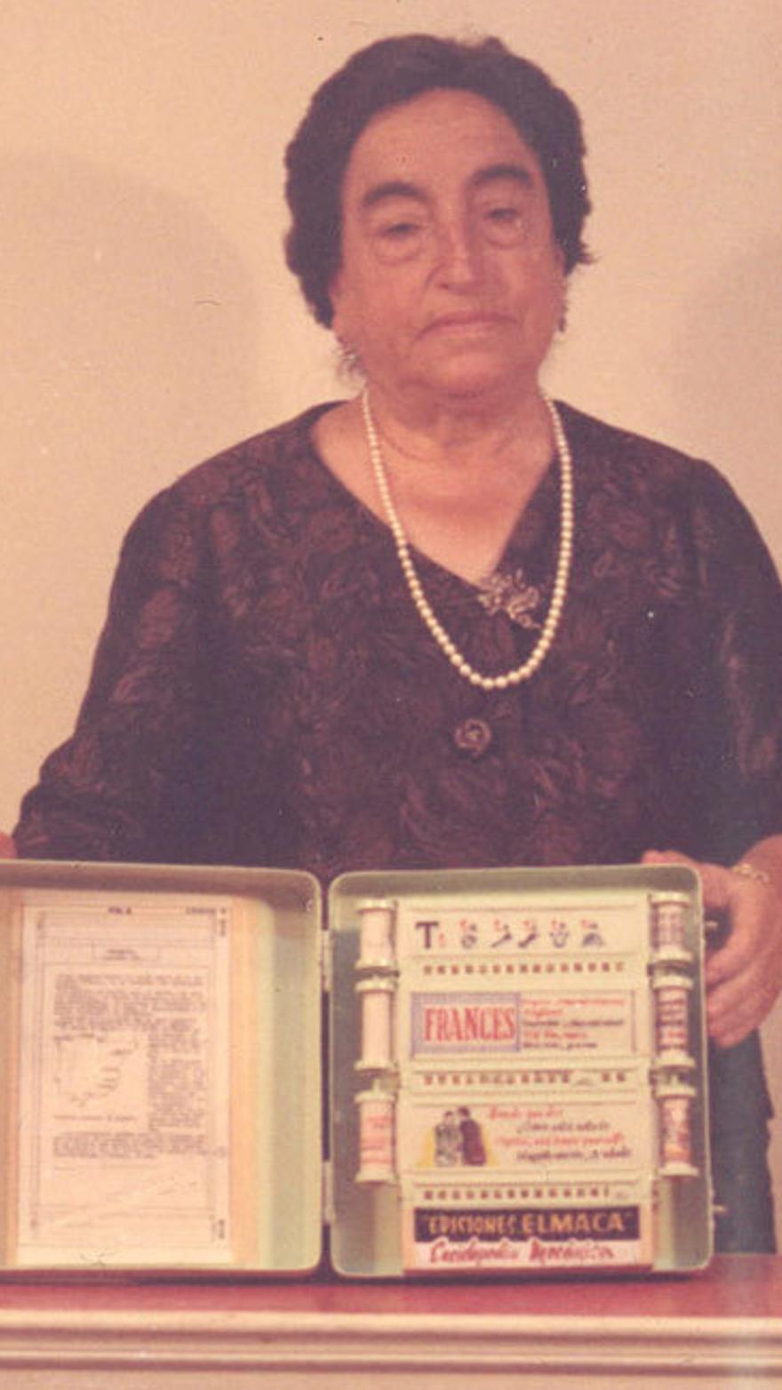 Ángela Ruiz Robles, la inventora del libro electrónico de la posguerra ...