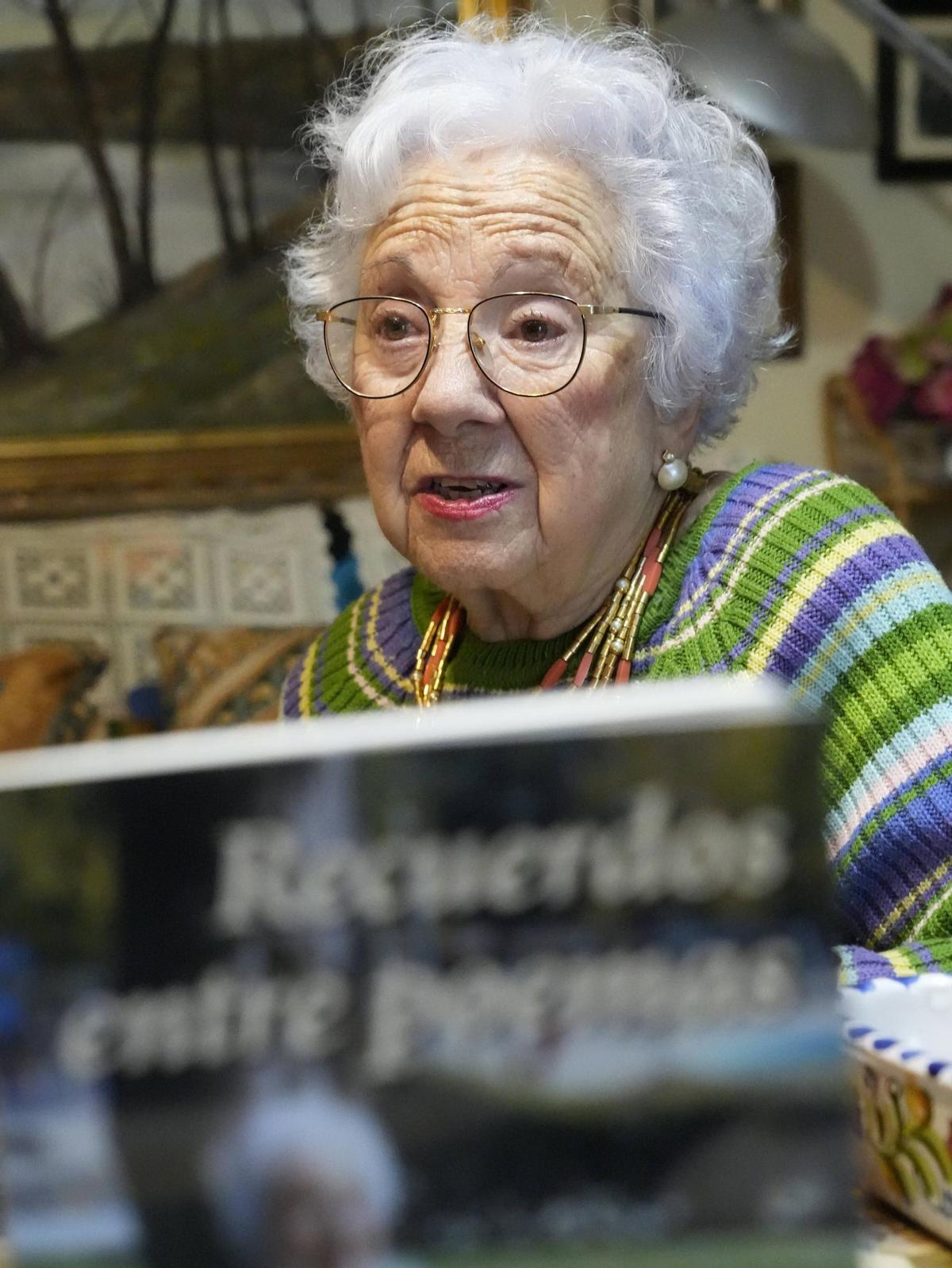 Marifé Pascual, una vida unida a la escritura en Zamora