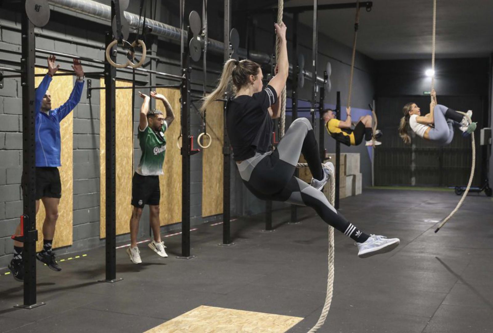 CrossFit: deporte y salud para todas las edades