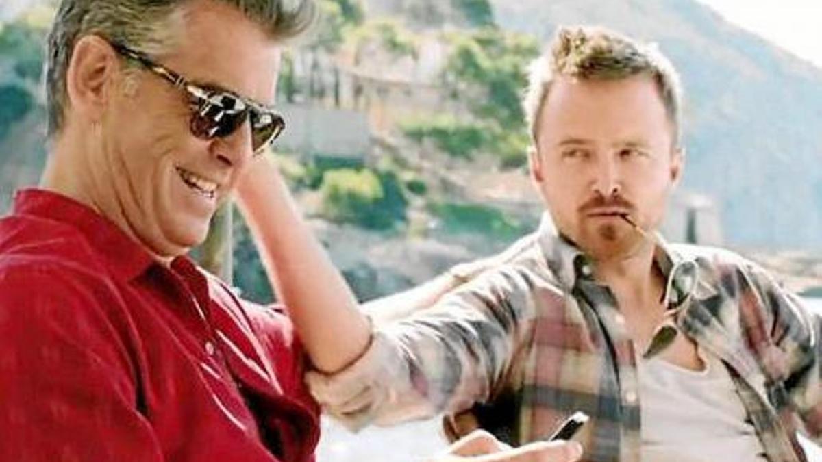 Serie MobLand | Pierce Brosnan rueda en Mallorca para Paramount