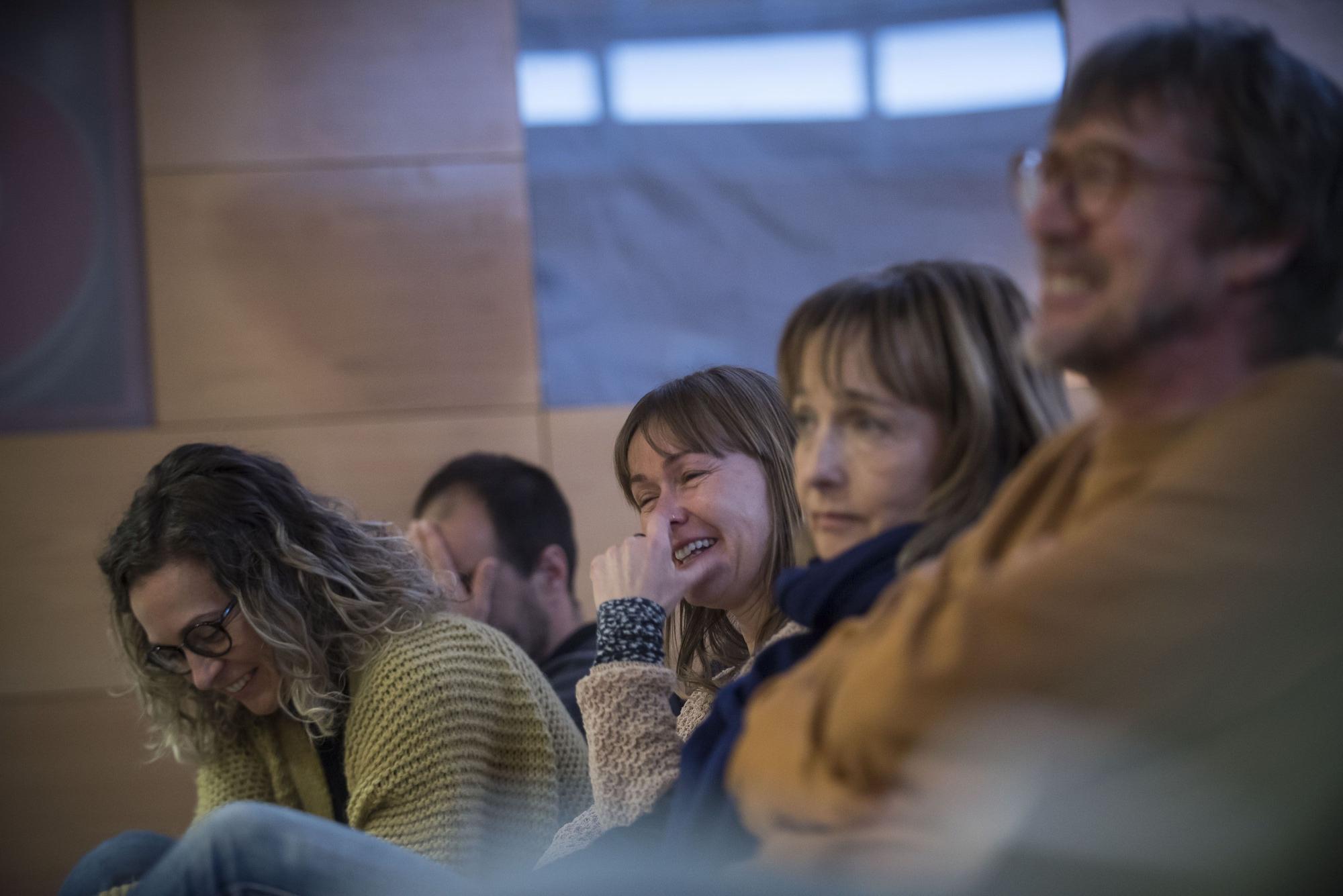 Les imatges de l'homenatge a l'escriptor Jordi Cussà