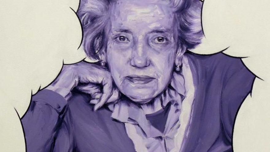 Los retratos de Julia Galán - La Nueva España