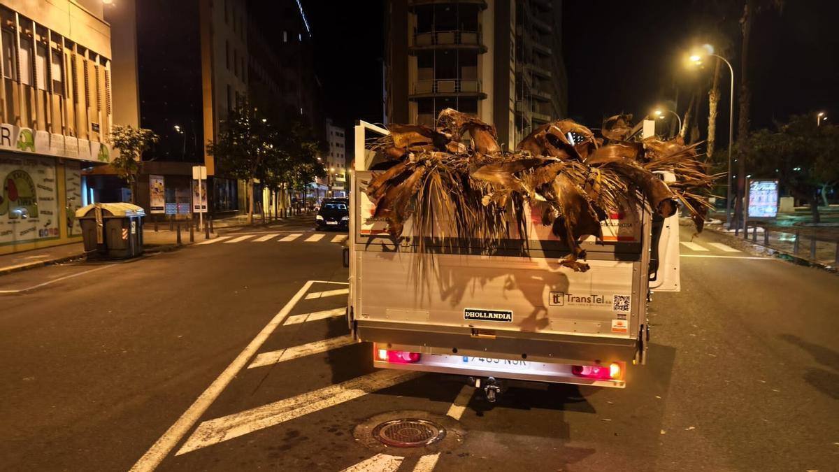 BORRASCA EMILIA GRAN CANARIA | Las Palmas recupera la normalidad tras ...