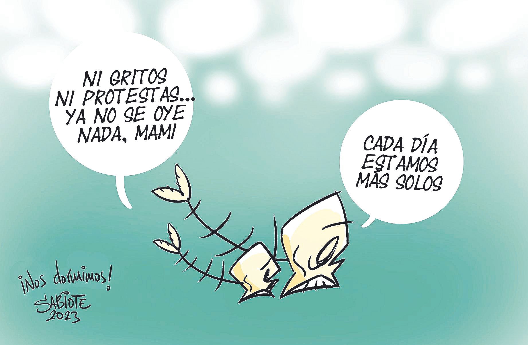 La viñeta de hoy