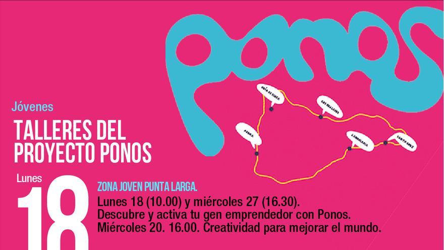 Talleres del Proyecto Ponos - El Día