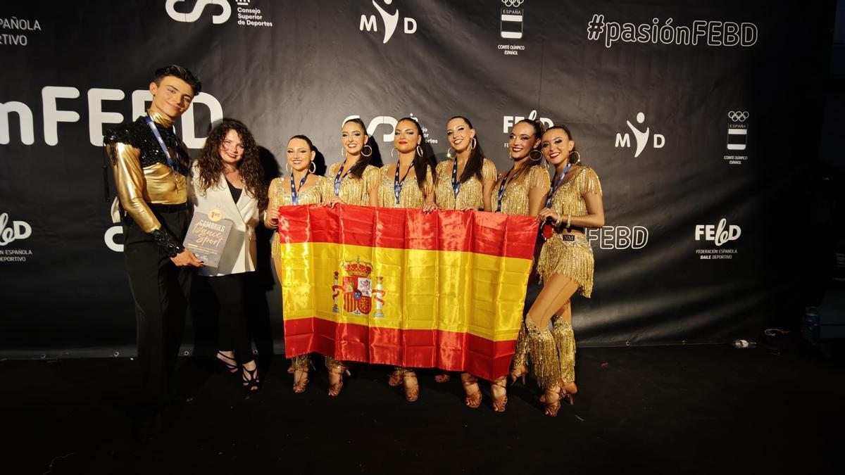 Danza Coreográfica: El equipo valenciano The Queens, campeón de Europa ...