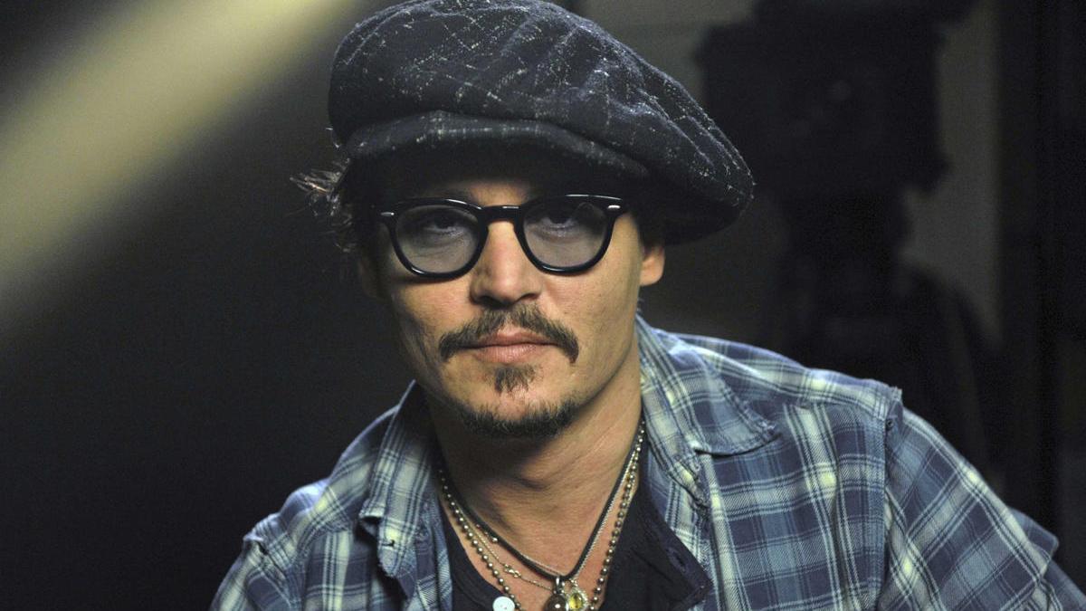 Johnny Depp debuta en Instagram con un inquietante vídeo