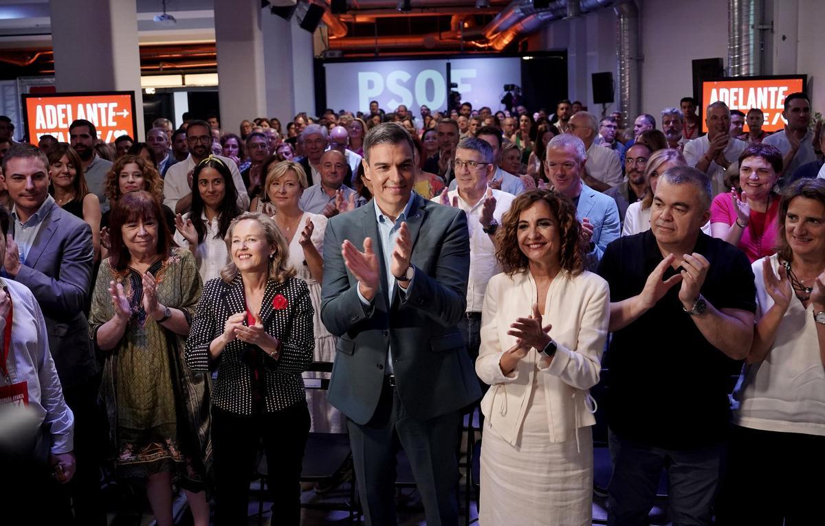 Presentación del programa electoral del PSOE | FOTOS