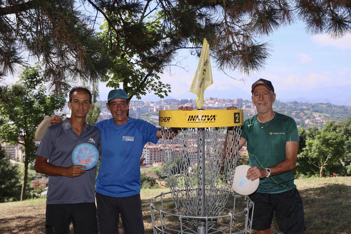 Oviedo, cuna nacional del disc golf