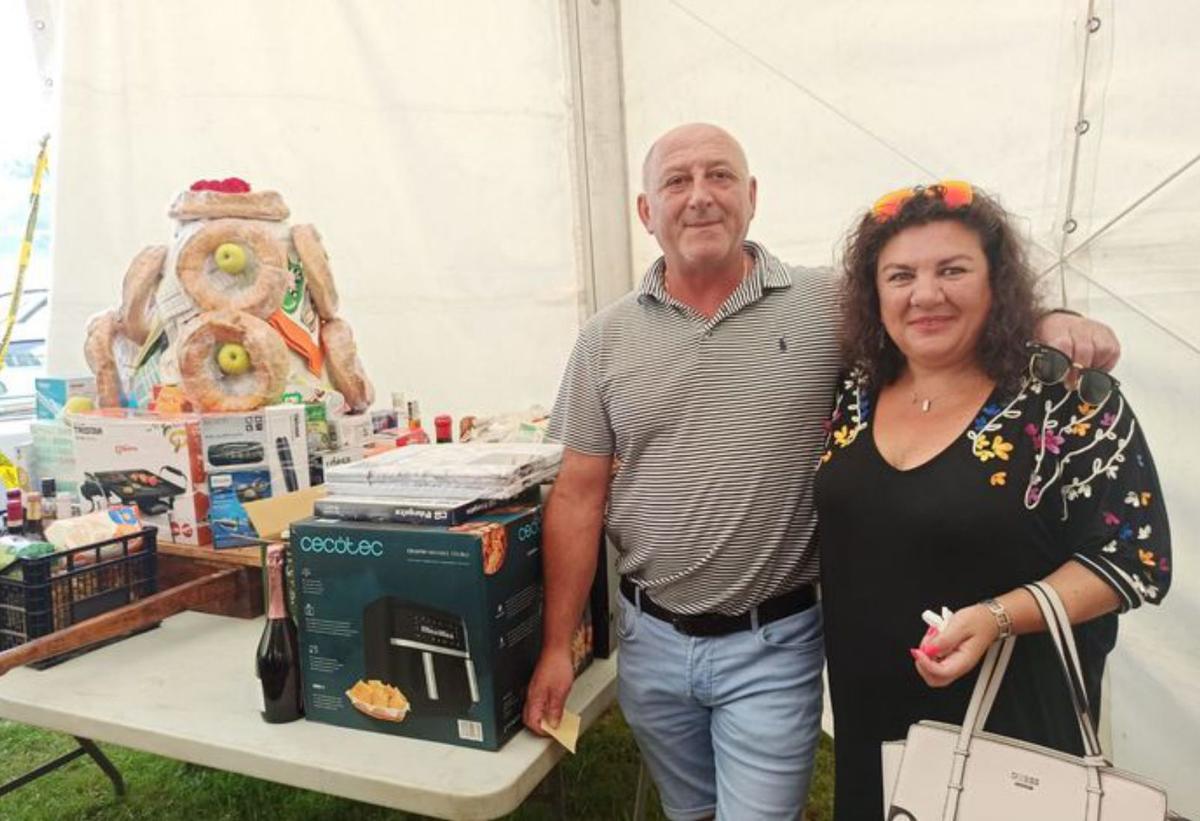 La "Alaja Santa" salió a la primera en Celles