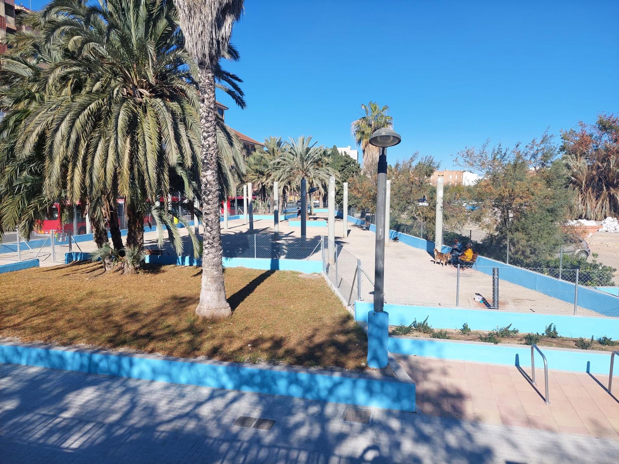 Compromís celebra la reapertura del parque de Doctor Lluch en València