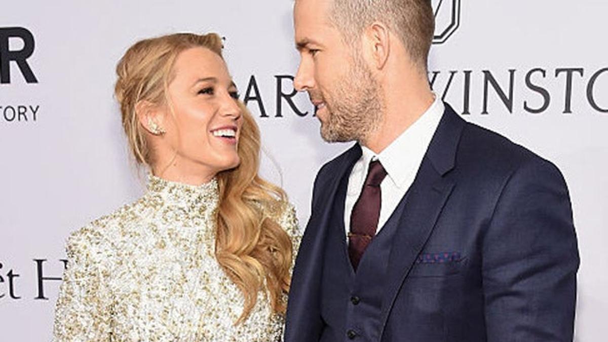 Ryan Reynolds: "Supe que Blake era la 'chica' tras tener sexo con ella ...