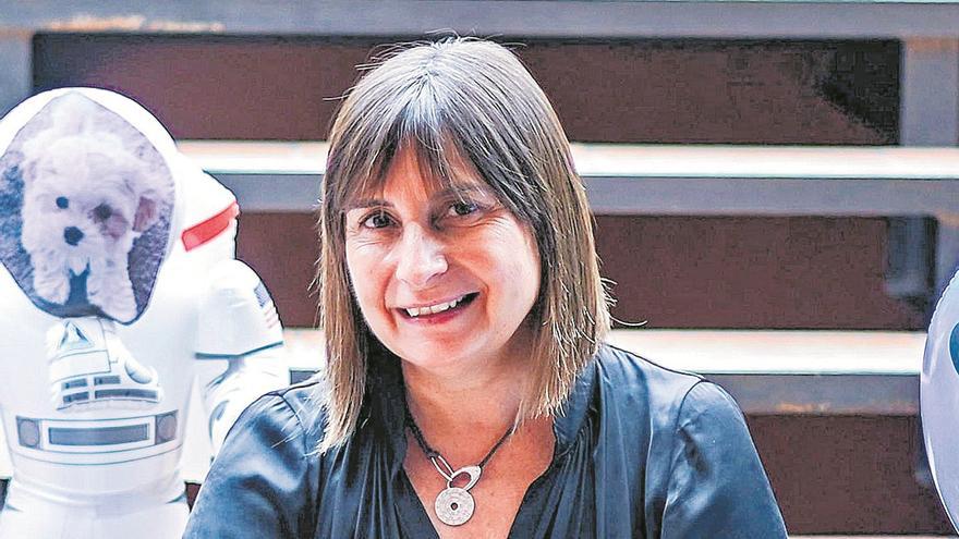 Ana Bru: llamada a ser la primera española en el espacio - Levante-EMV