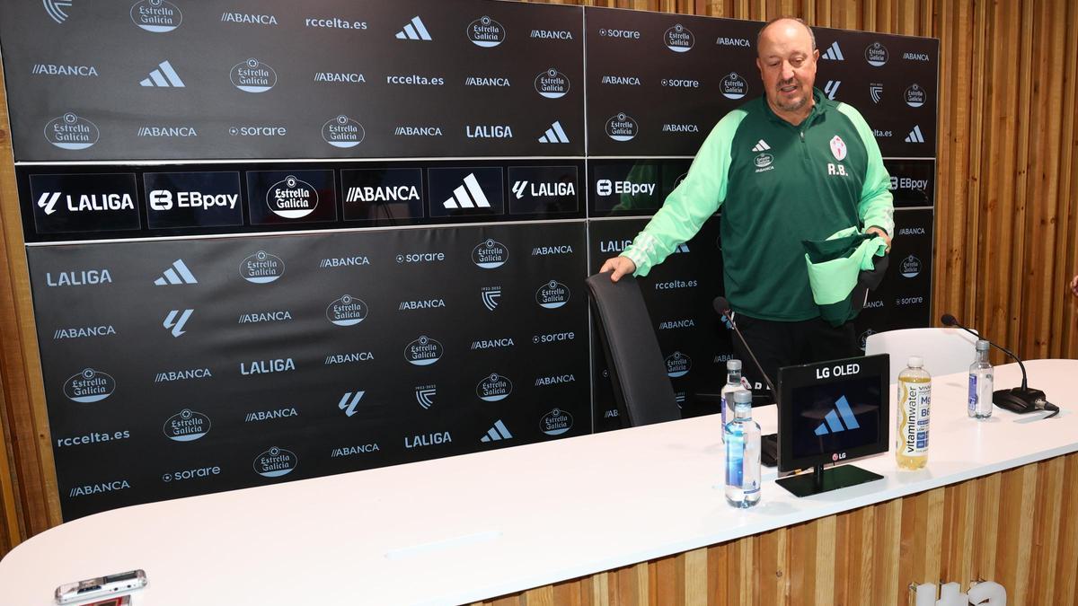 CELTA - REAL SOCIEDAD COPA DEL REY: Benítez: “Nuestra gran ventaja es ...