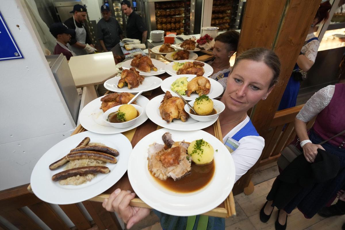 FOTOS | Las mejores imágenes del Oktoberfest de Múnich