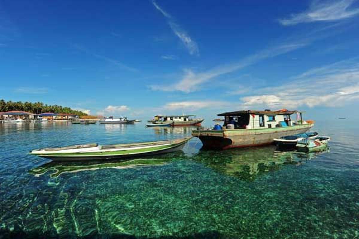 Buceo en la Isla Mabul - Viajar
