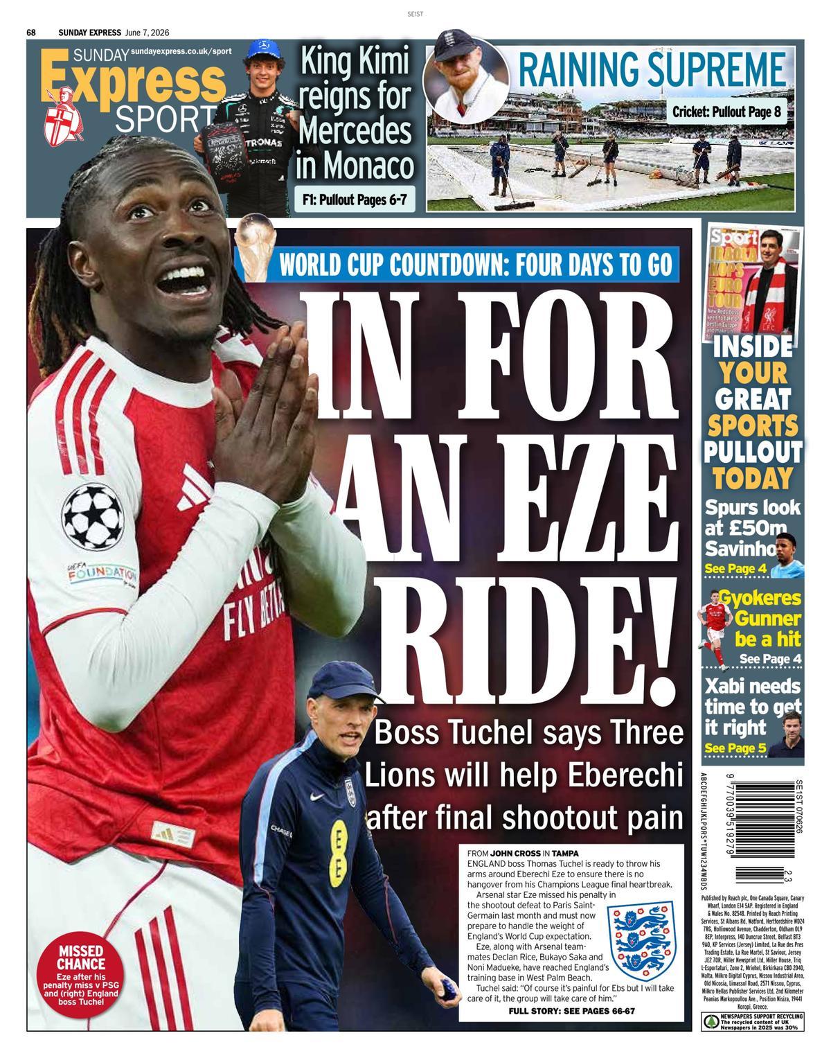 Estas son las portadas de la prensa deportiva de hoy