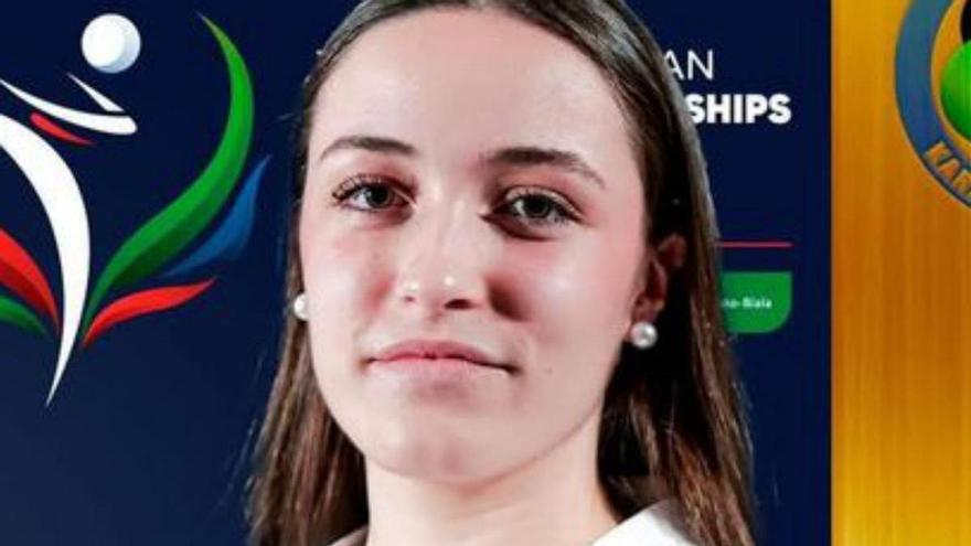 Eva Otero defiende título en el campeonato de Europa de kárate en Chipre
