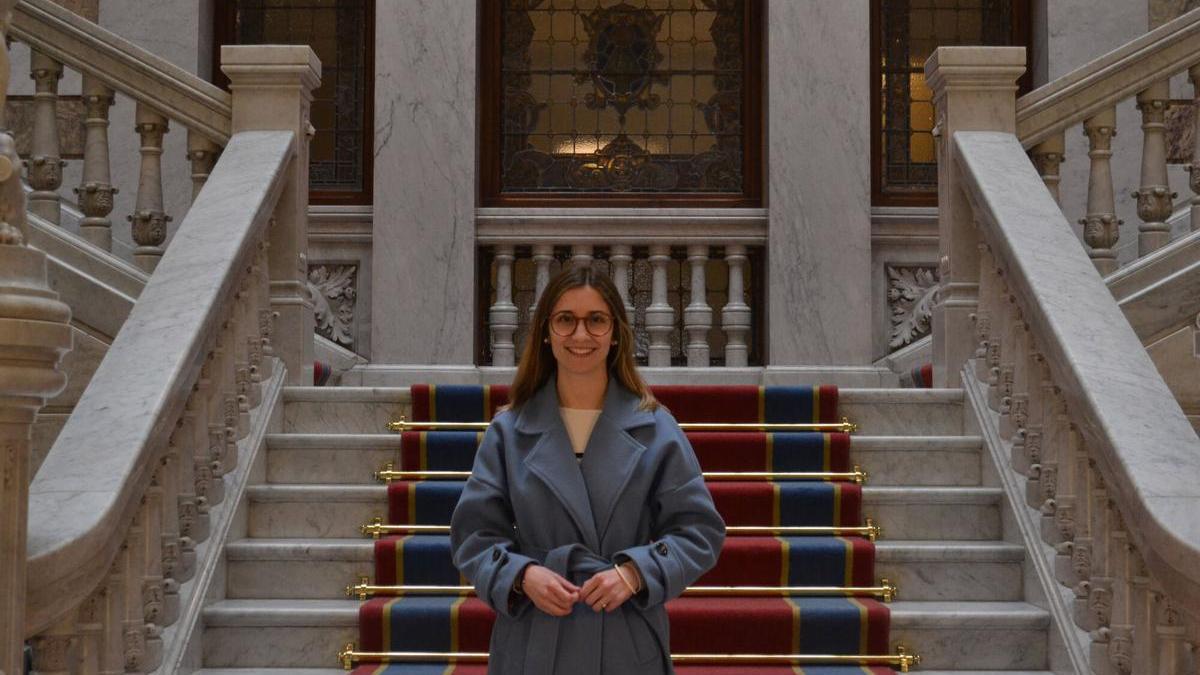 Júlia Calvet, portavoz nacional de Juventud de Vox: "Queremos que ...