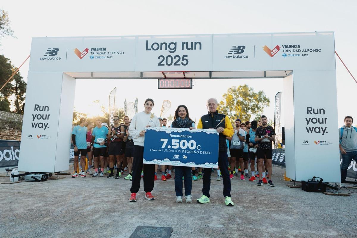 LONG RUN 2025: El Maratón Valencia celebró su 'ensayo general' con el ...