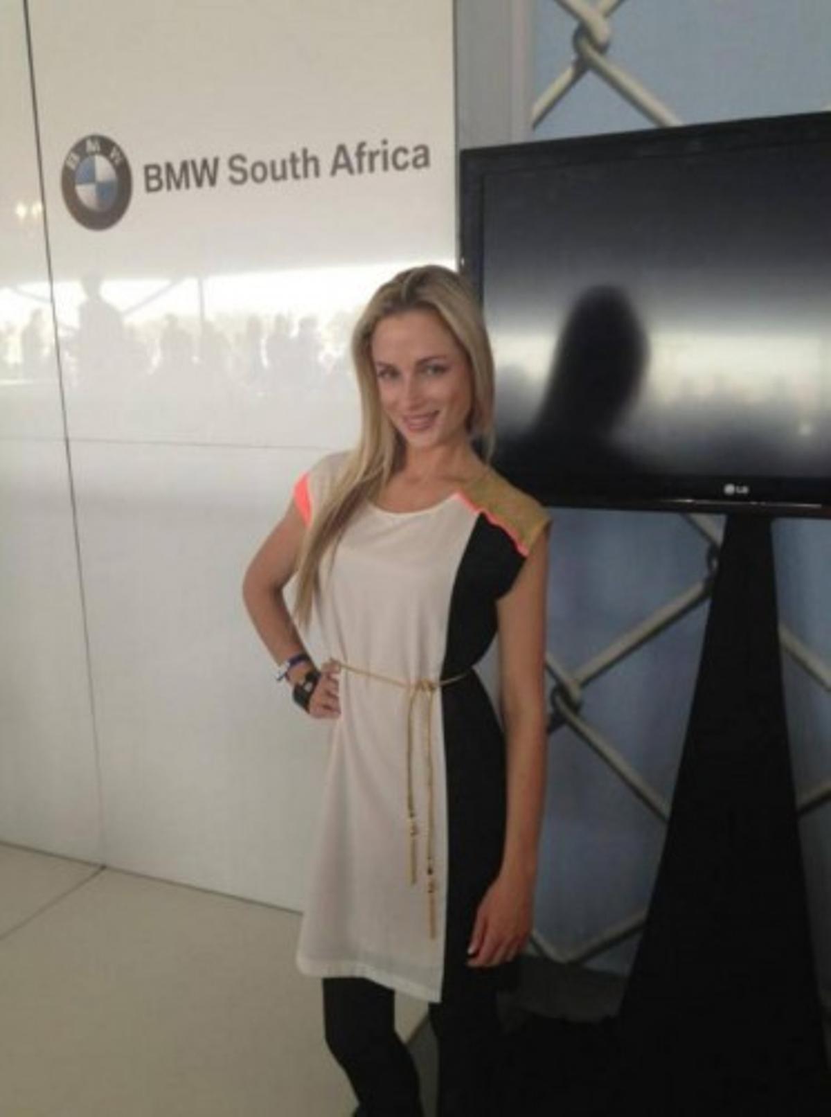 Así era Reeva Steenkamp
