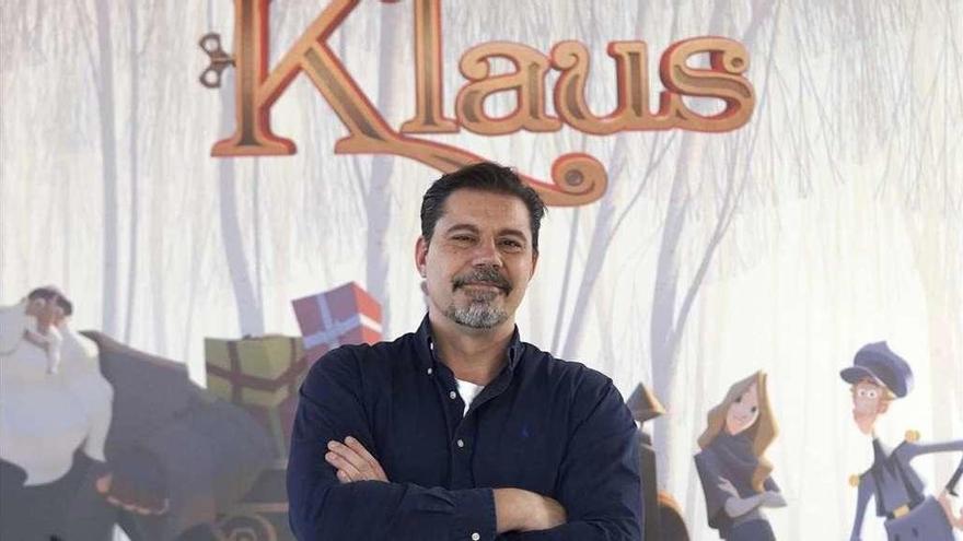 Sergio Pablos, director de 'Klaus': "Trabajar en Disney fue una de las ...