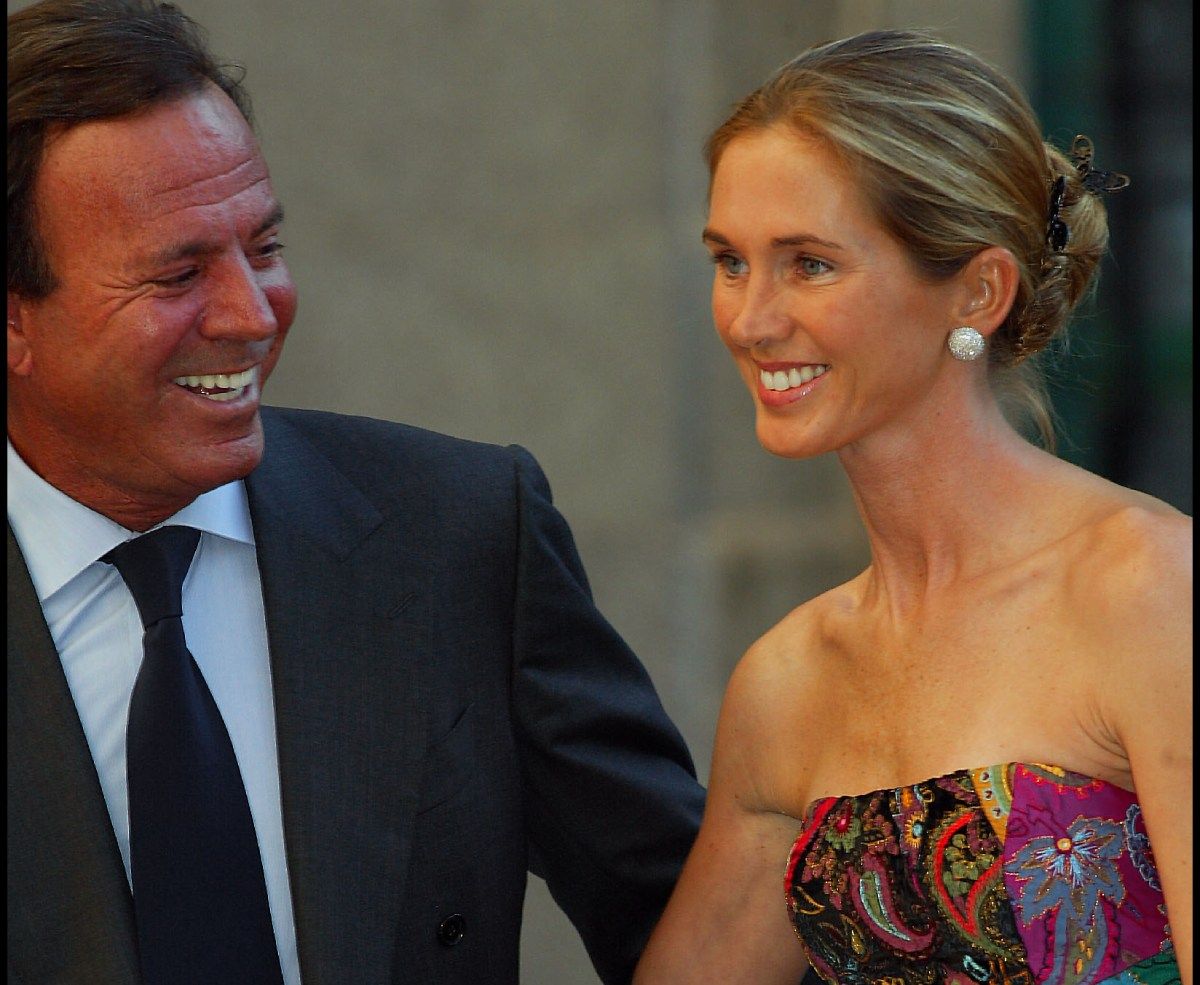 JULIO IGLESIAS CUMPLEAÑOS | Todas las mujeres de la vida de Julio ...