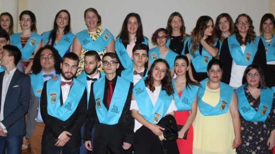 La Escuela Naval acoge la graduación de Chan do Monte