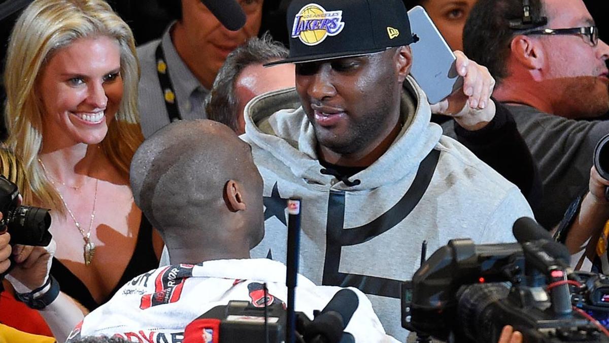 Lamar Odom, próxima estrella televisiva - Cuore