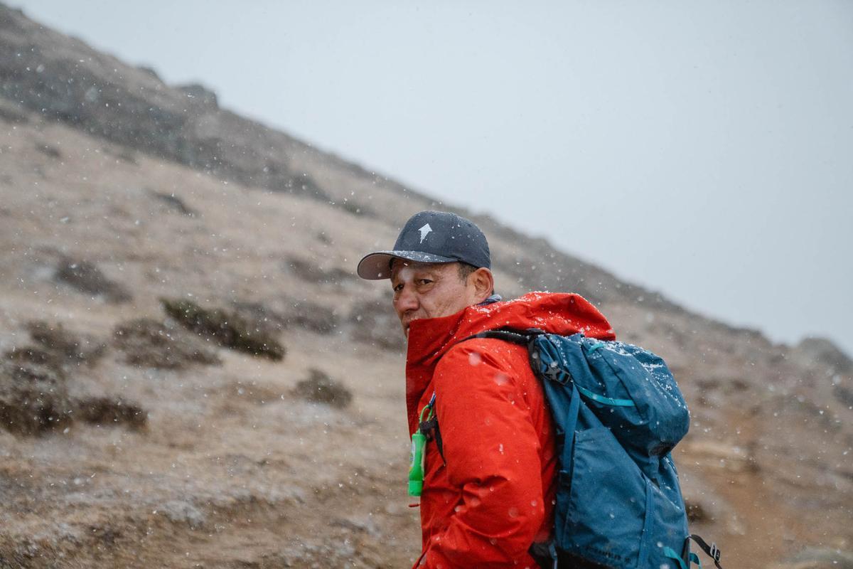 Jamling Tenzing Norgay sigue los pasos de su padre, el primero en ...